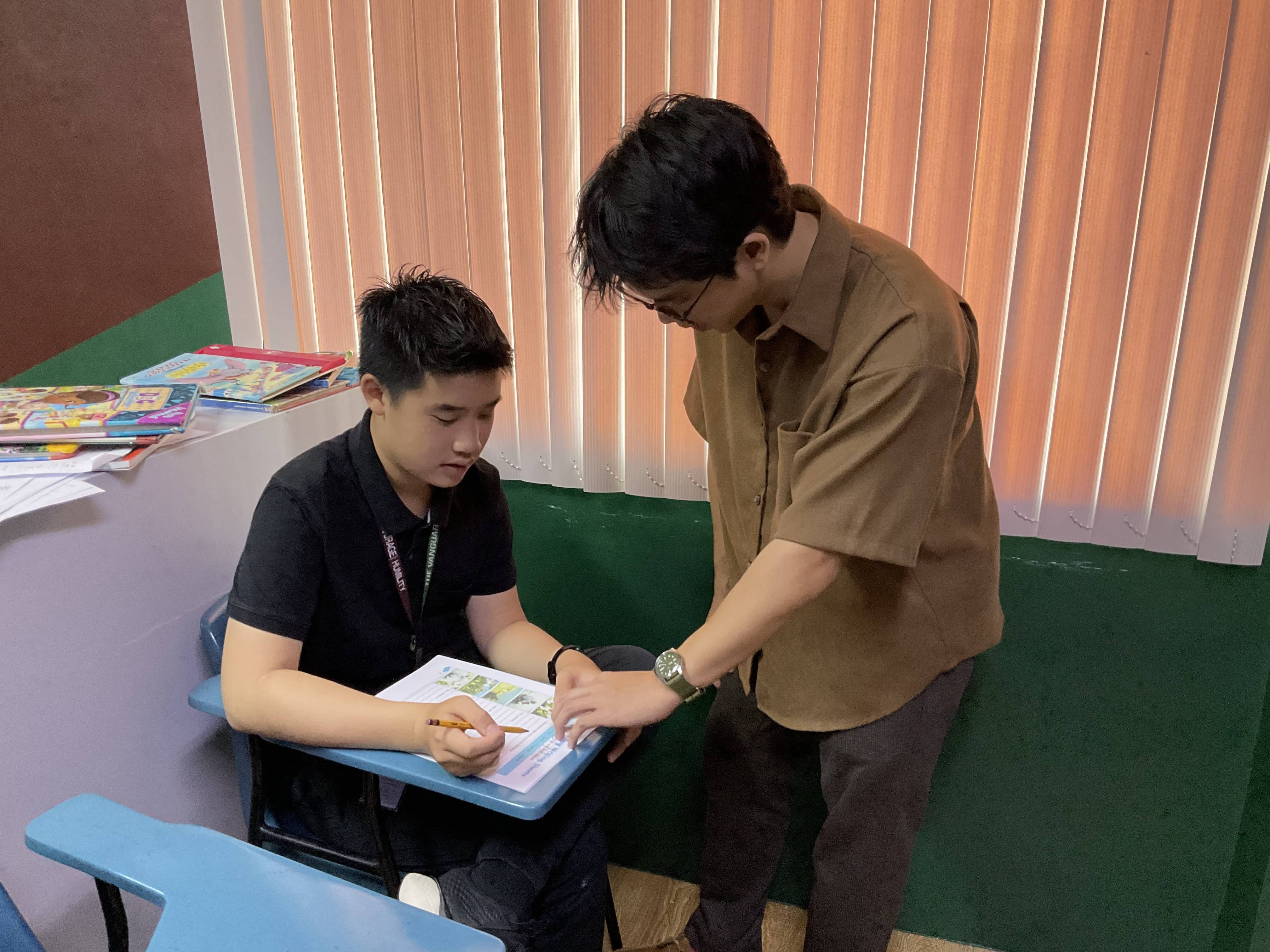 K-12 Programs | The Vanguard Academy