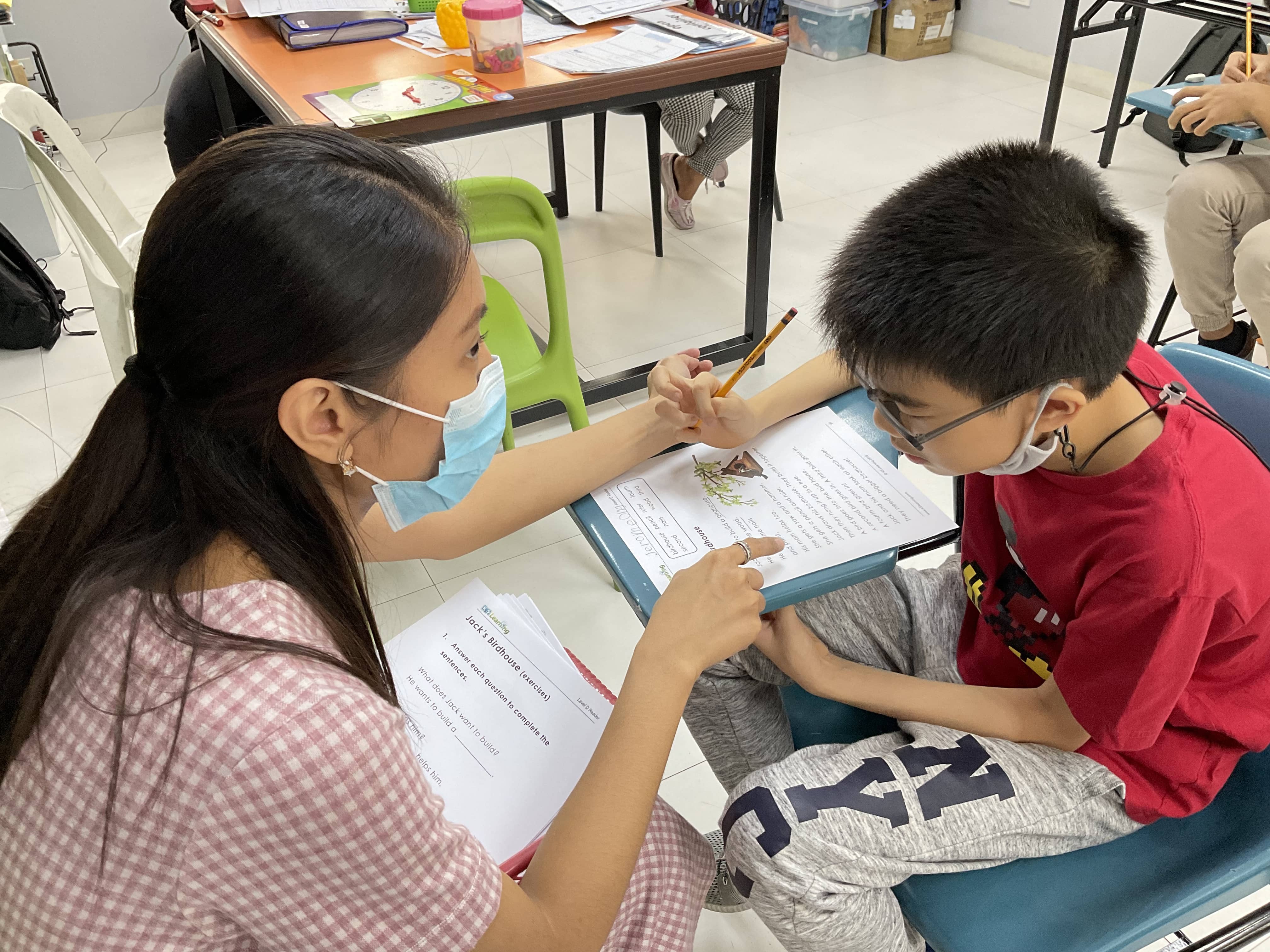 Program and Services | The Vanguard Academy