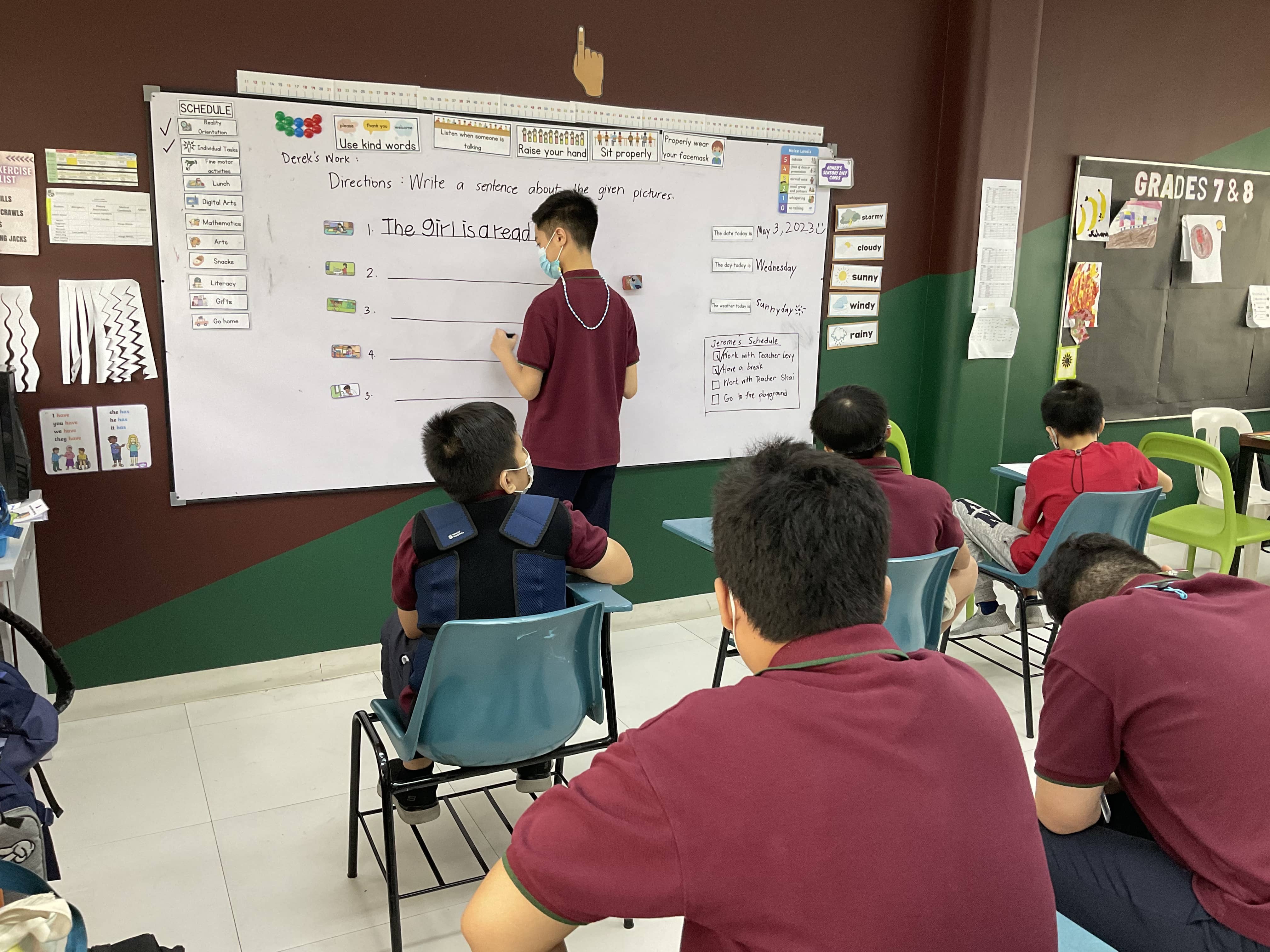 Program and Services | The Vanguard Academy